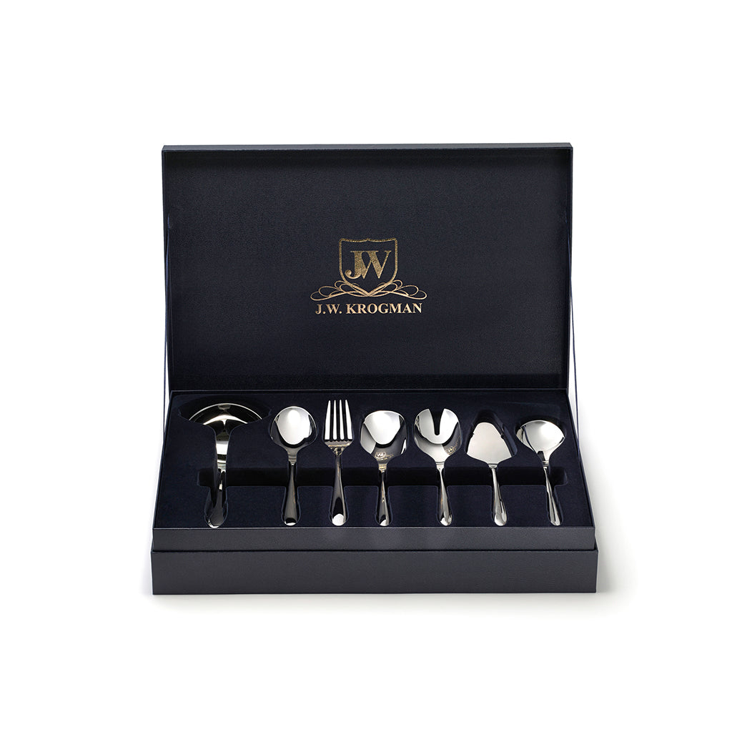 Trollope 7-Piece Serving Set – J.W. Krogman